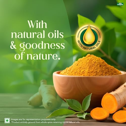Tata Sampann turmeric for golden milk