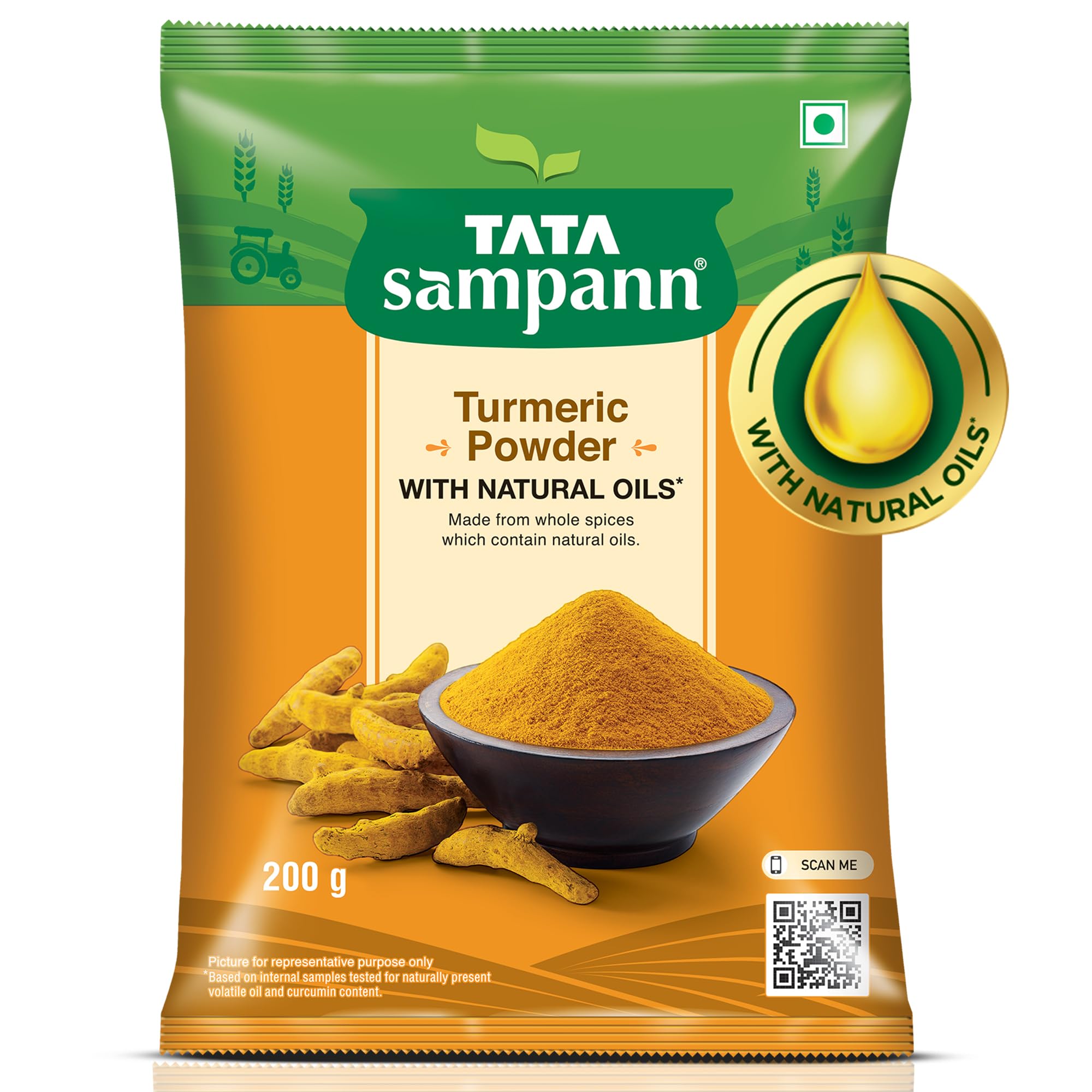 Tata Sampann turmeric powder for cooking
