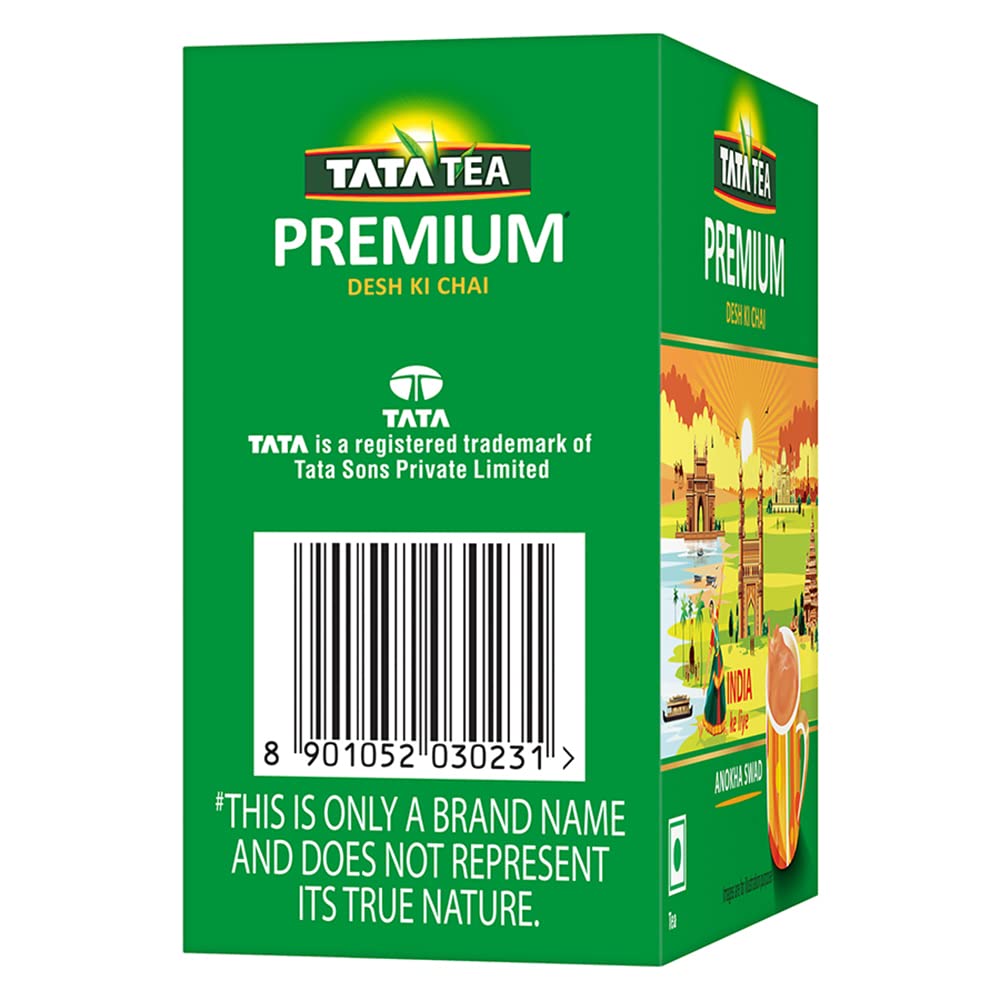 Tata tea bags for easy brewing
