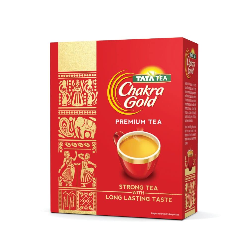 Tata Tea Chakra Gold herbal tea