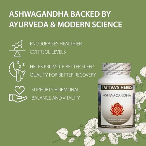 Tattva's Herbs ashwagandha benefits