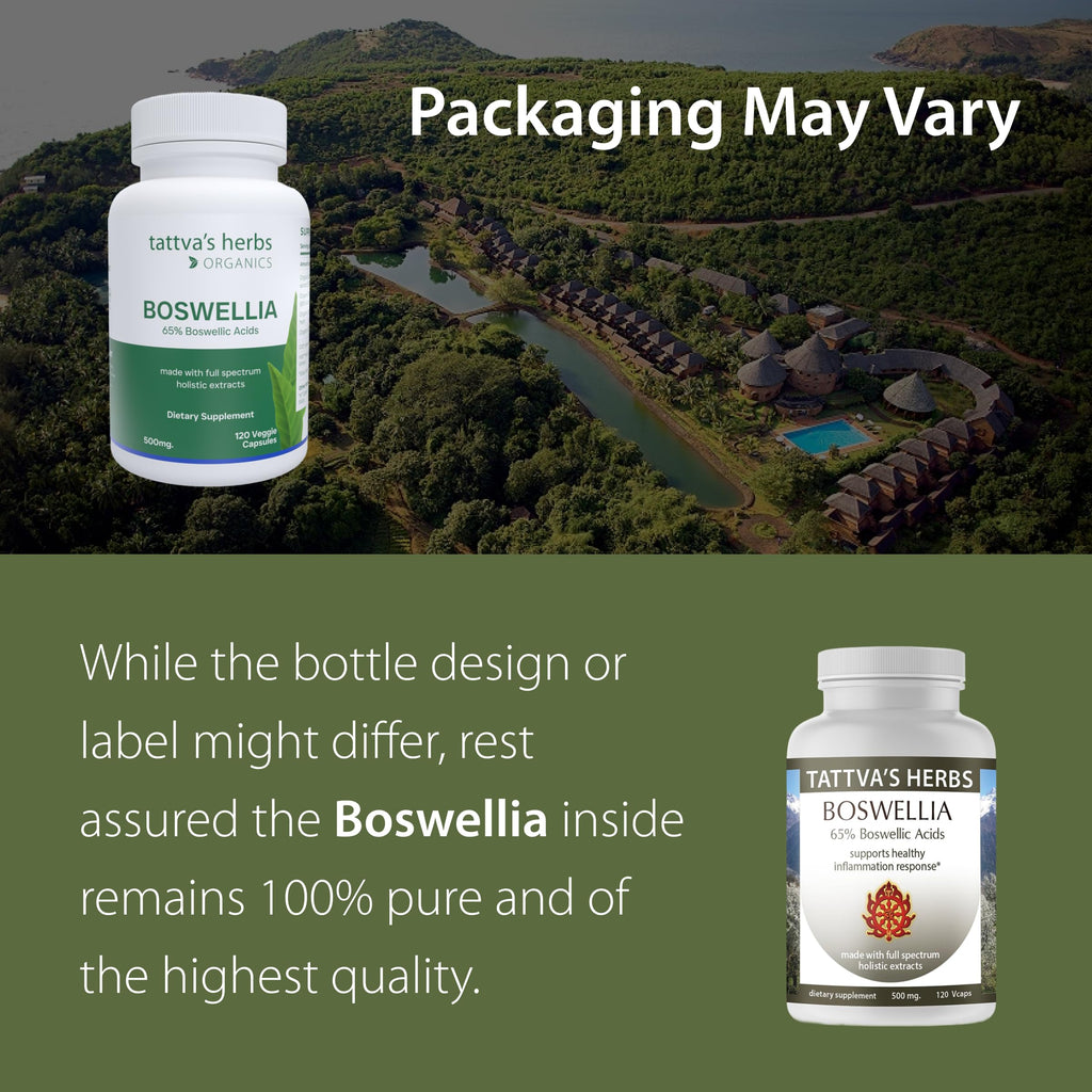 Tattva's Herbs boswellia serrata capsules