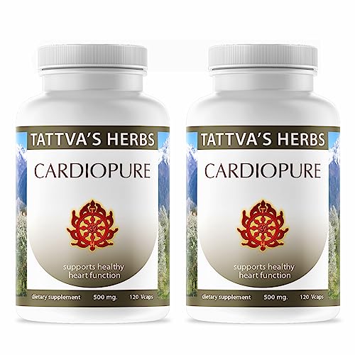 Tattva's Herbs Cardiopure vegetarian capsules