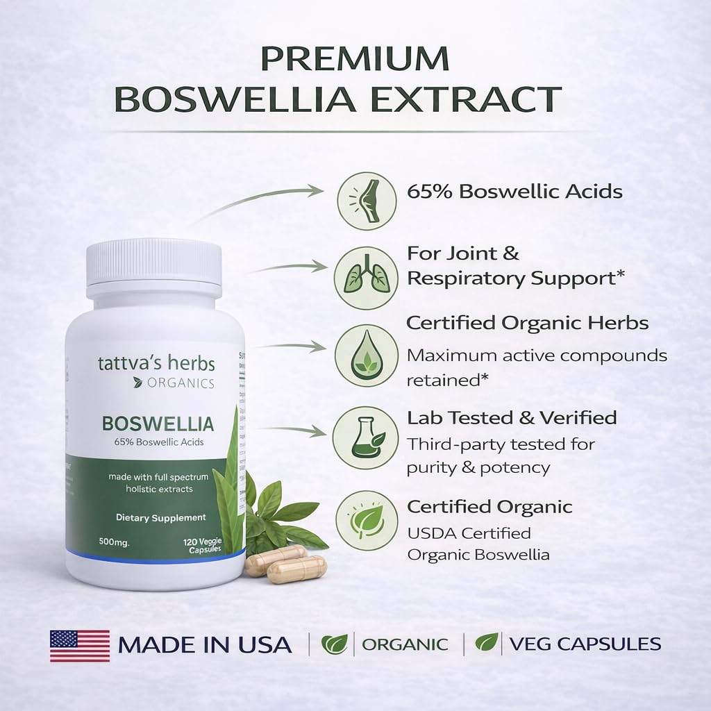 Tattva's Herbs holistic joint support
