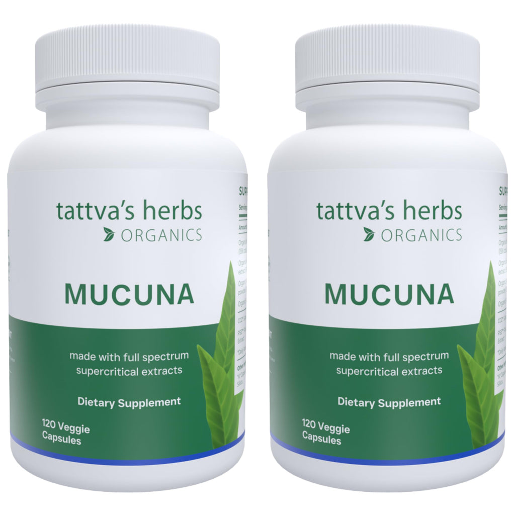 Tattva's Herbs Mucuna Pruriens benefits