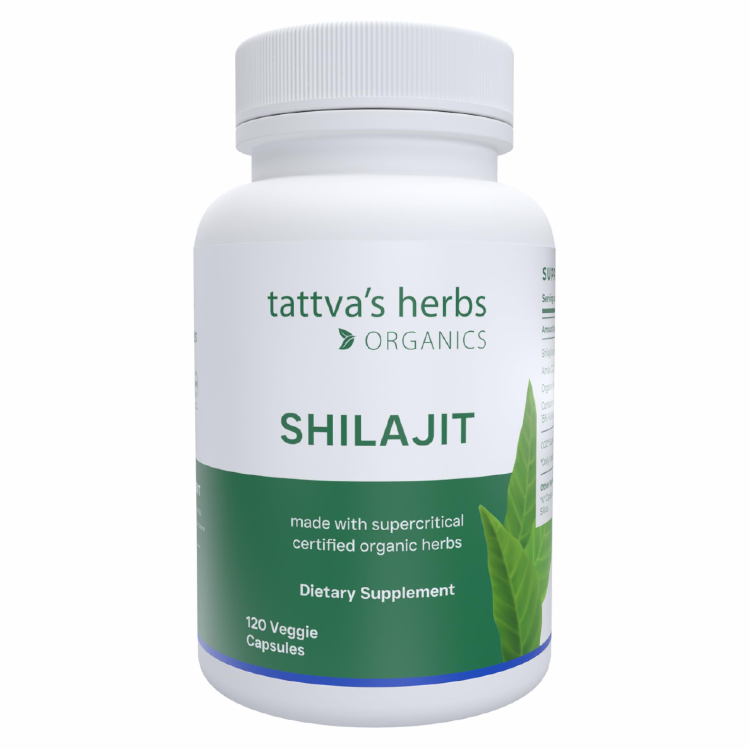 Tattva's Herbs shilajit capsules for vitality