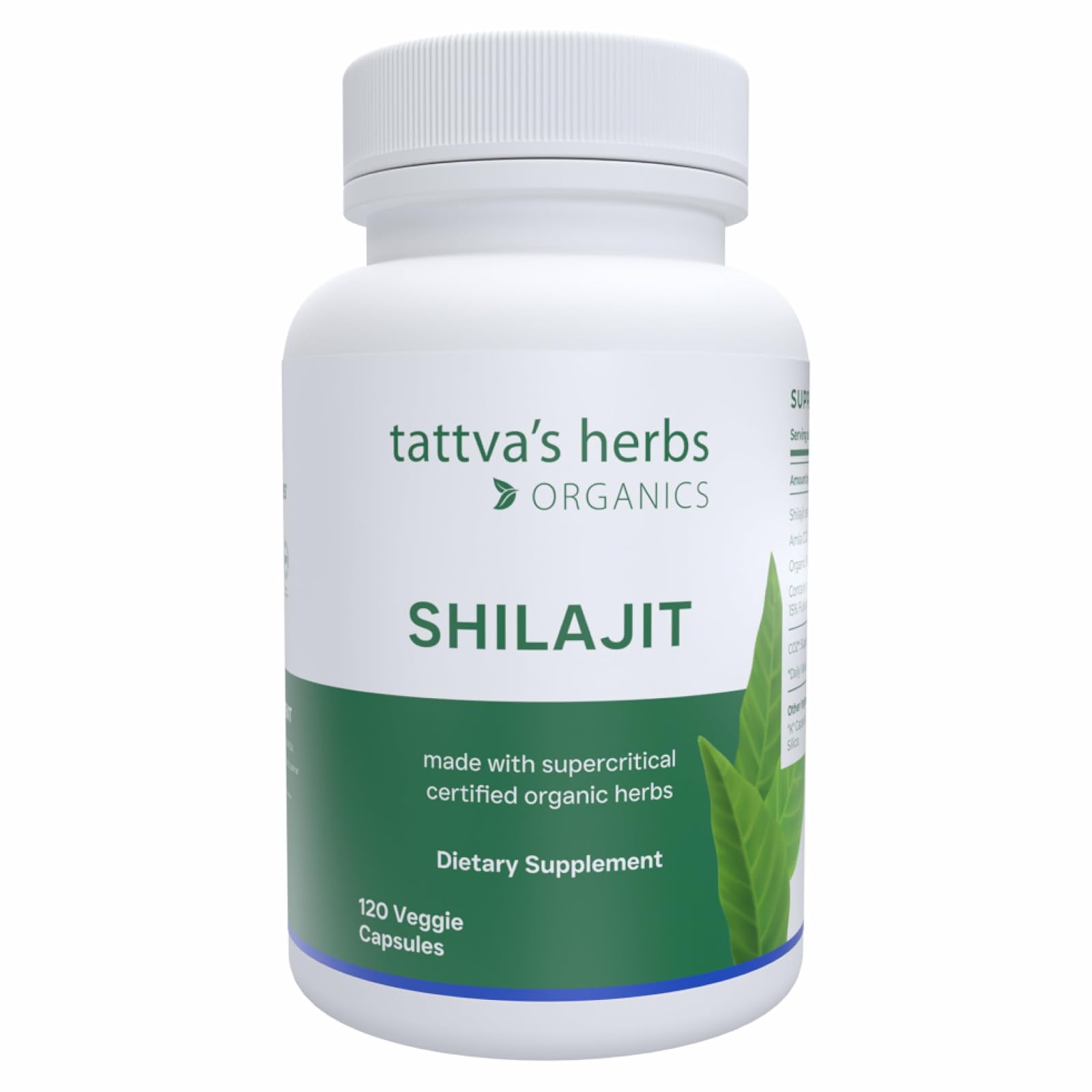 Tattva's Herbs Shilajit capsules