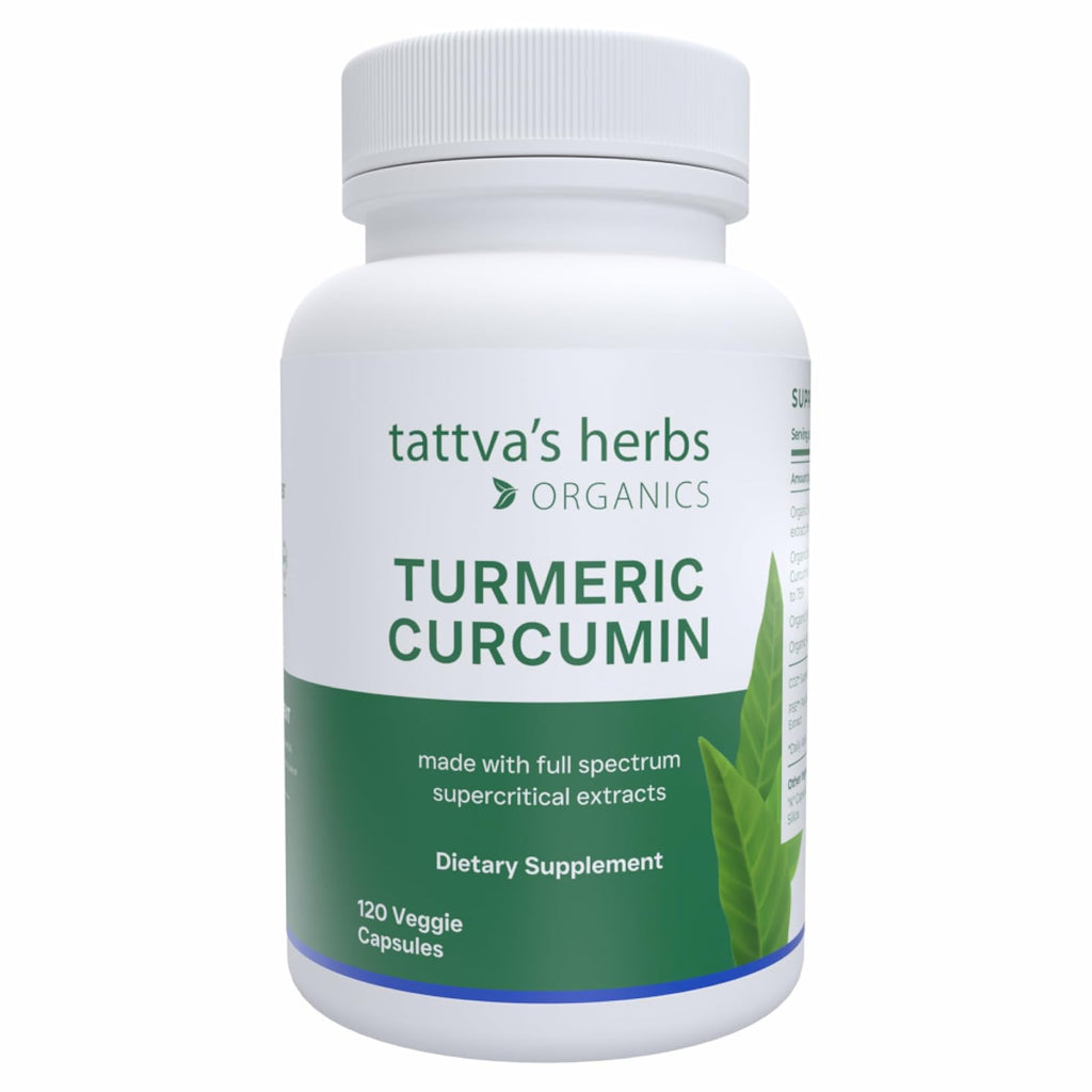 Tattva's Herbs turmeric curcumin capsules
