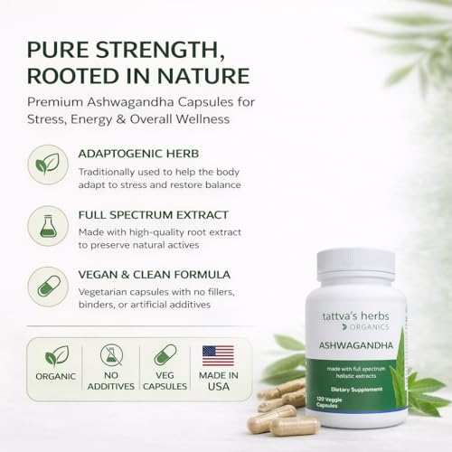 Tattva's Herbs vegan-friendly capsules
