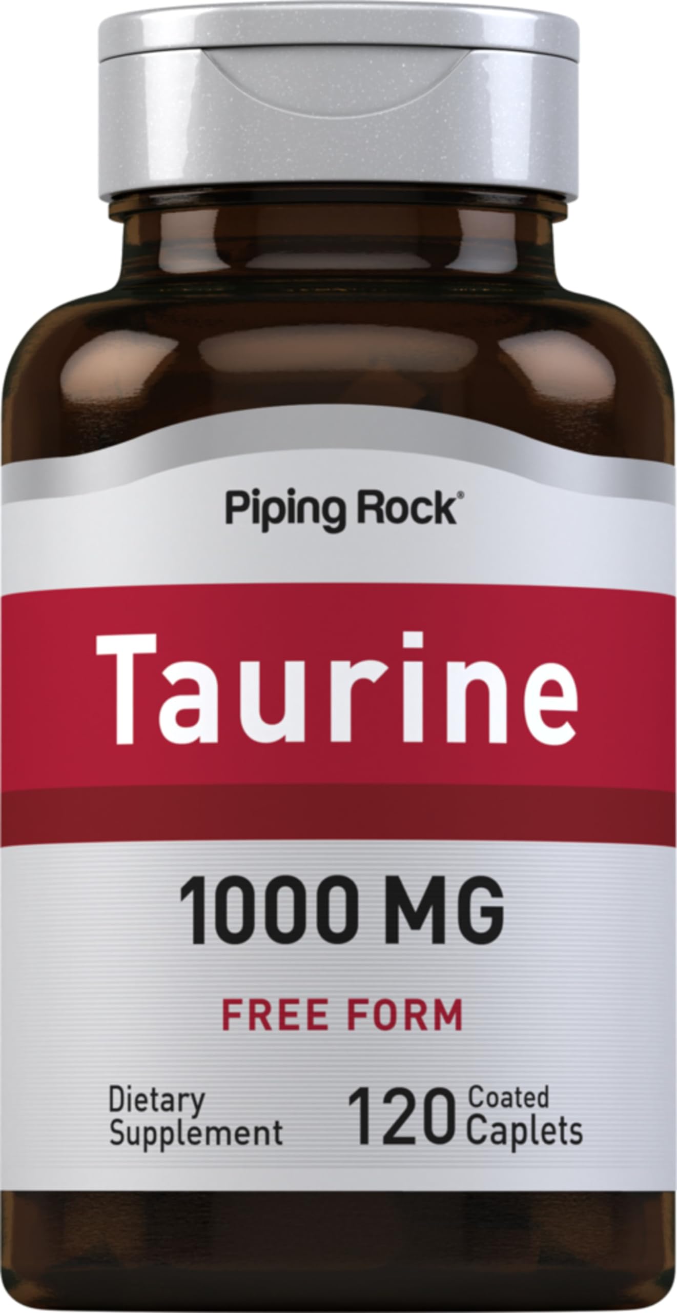 Taurine 1000 mg caplets for energy