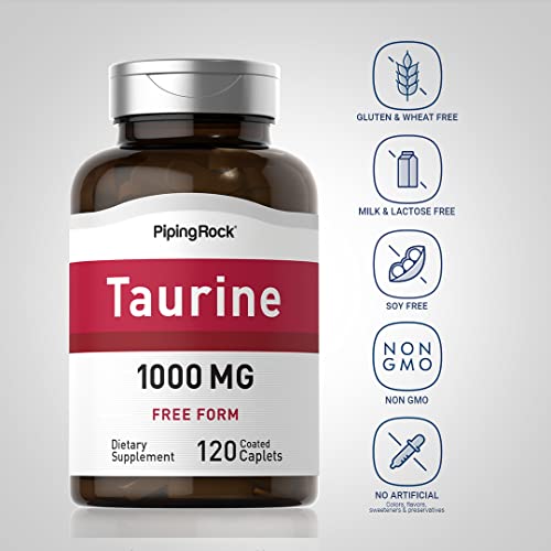 Taurine 1000 mg for optimal performance