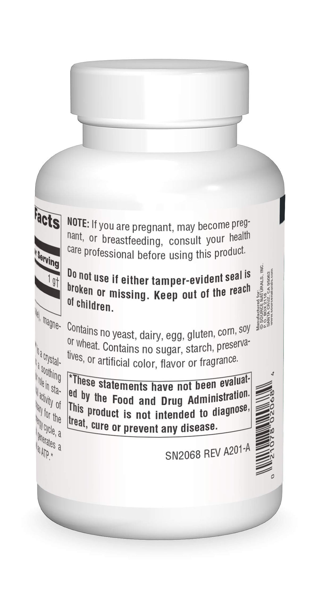 Taurine 1000mg for stress relief