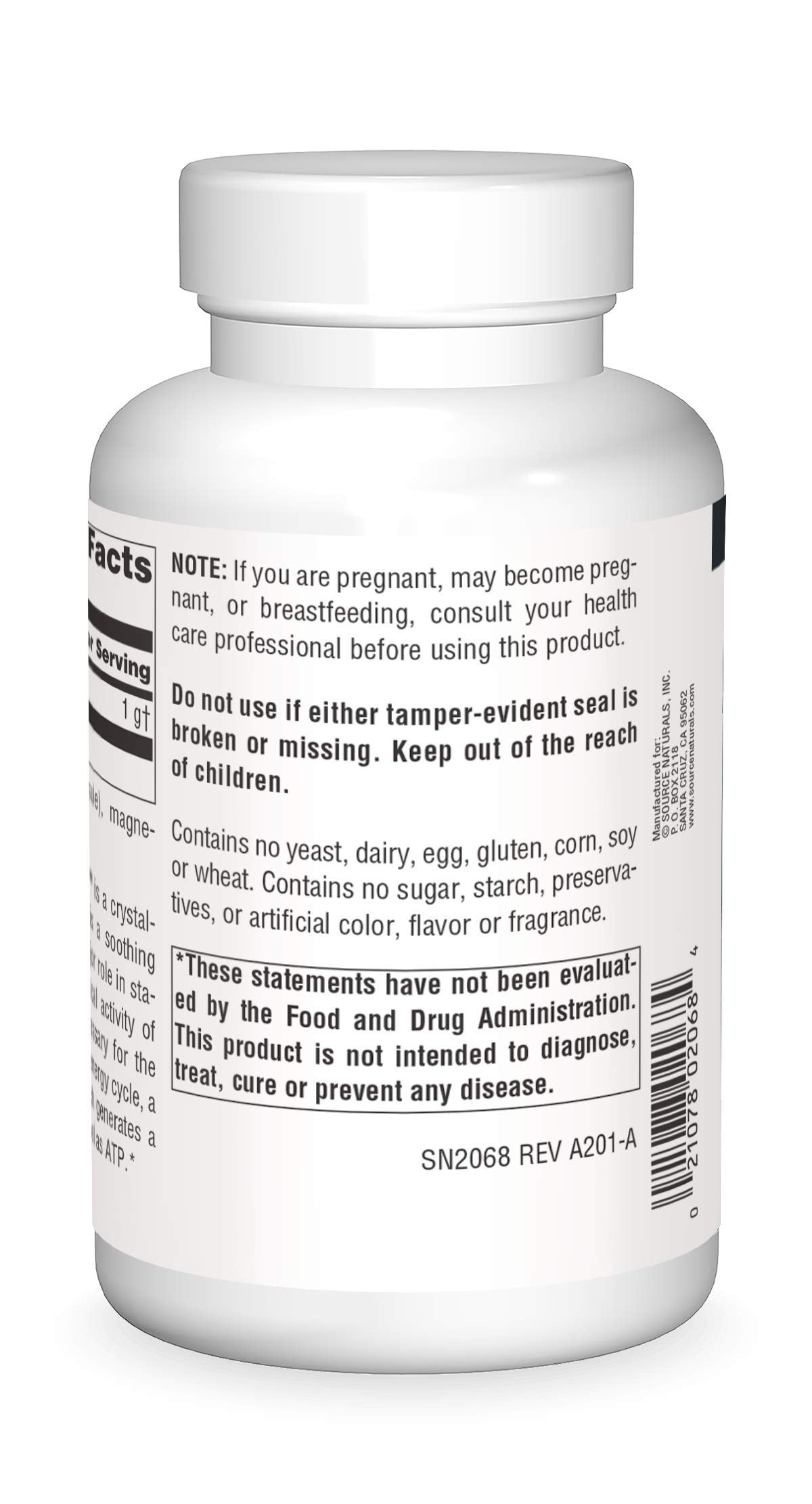 Taurine 1000mg for stress relief