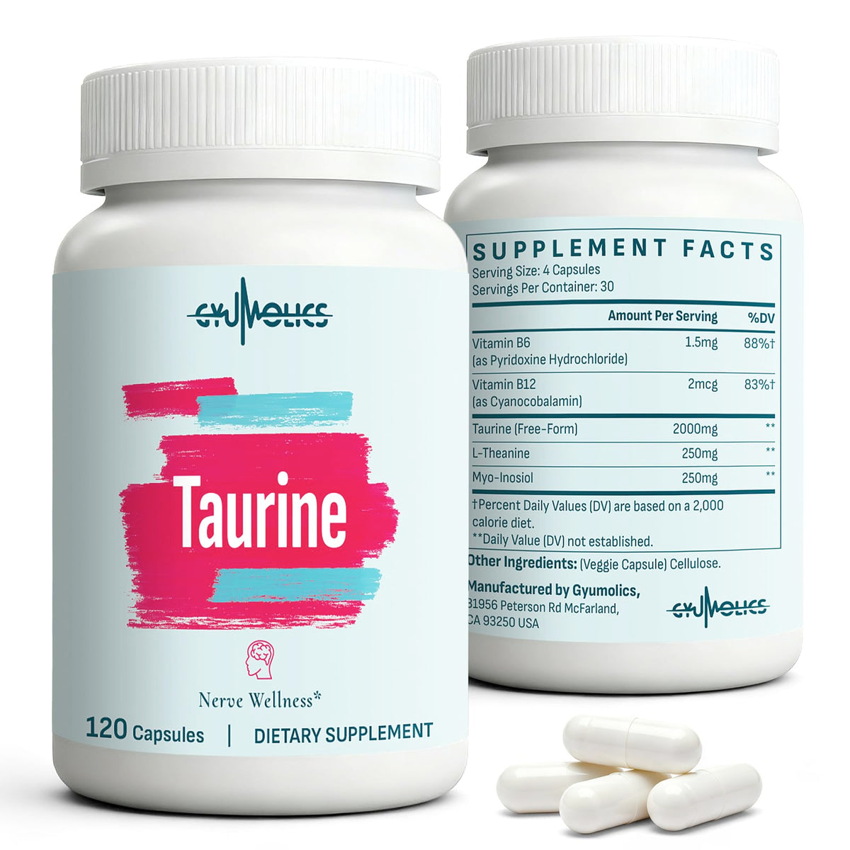 Taurine 2000 mg health benefits