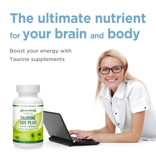 Taurine 500 for enhanced mental clarity