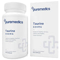 Taurine 500mg capsules for vision support