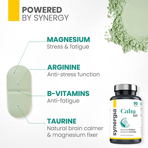 Taurine and Arginine for stress support