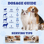 Taurine and B12 for pet wellness