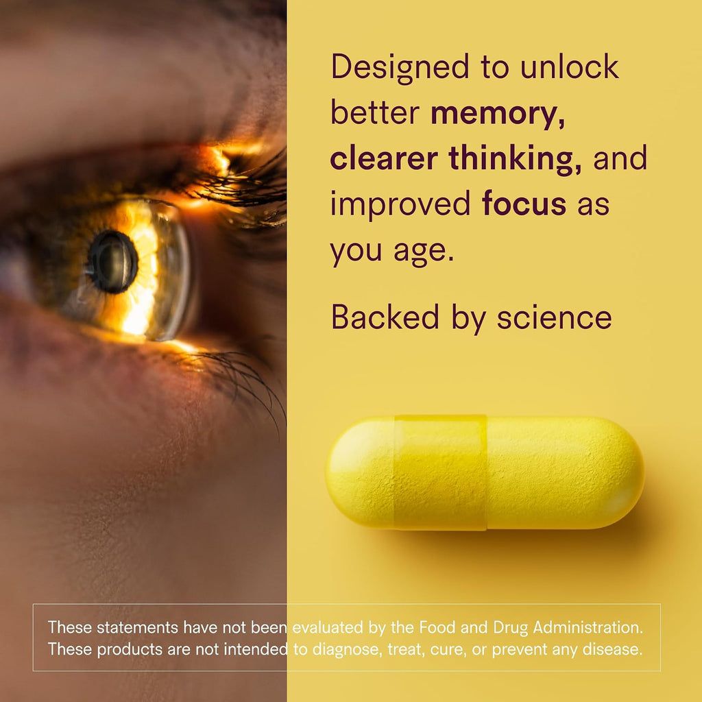 Taurine and choline for cognitive support
