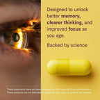 Taurine and choline for cognitive support