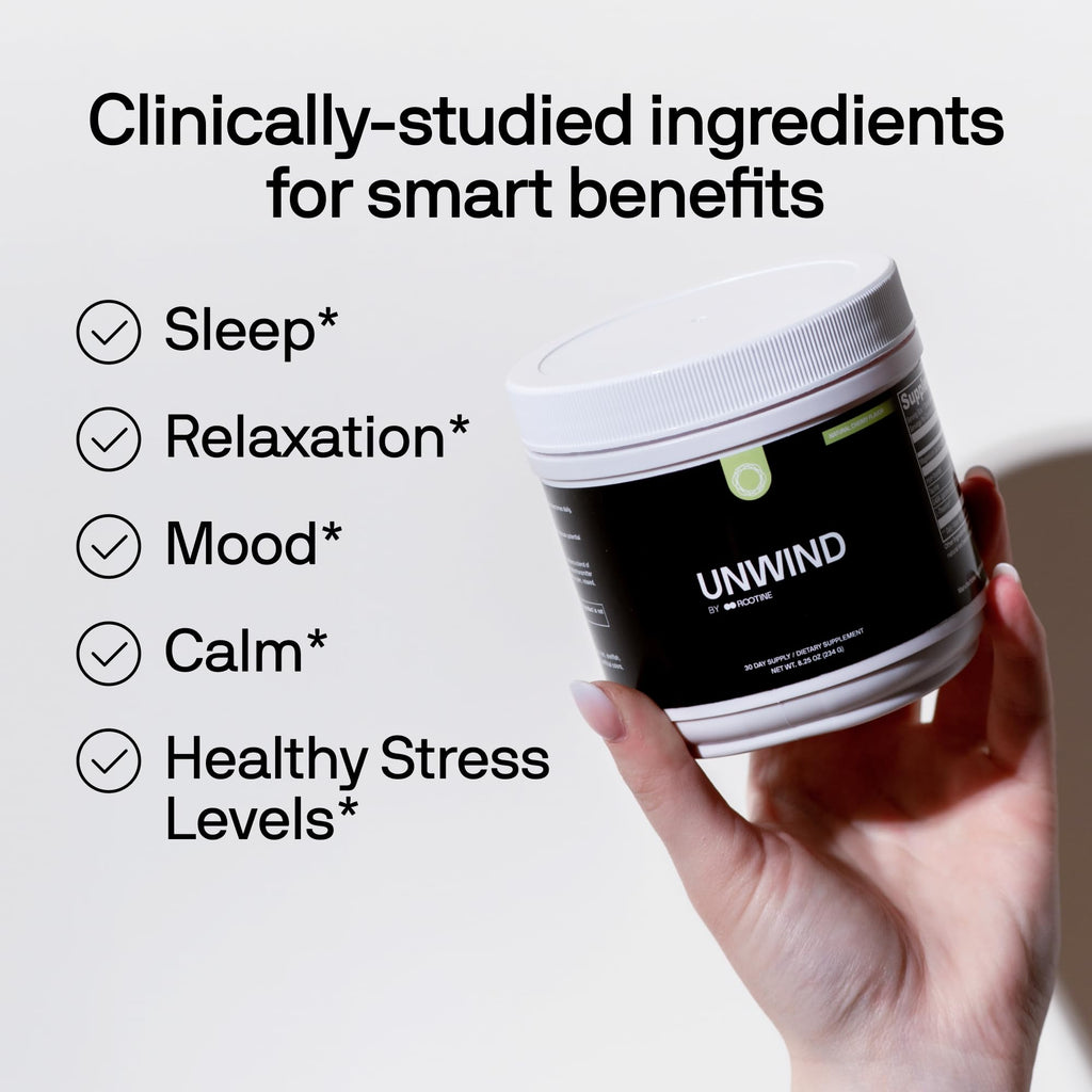 Taurine and GABA for relaxation