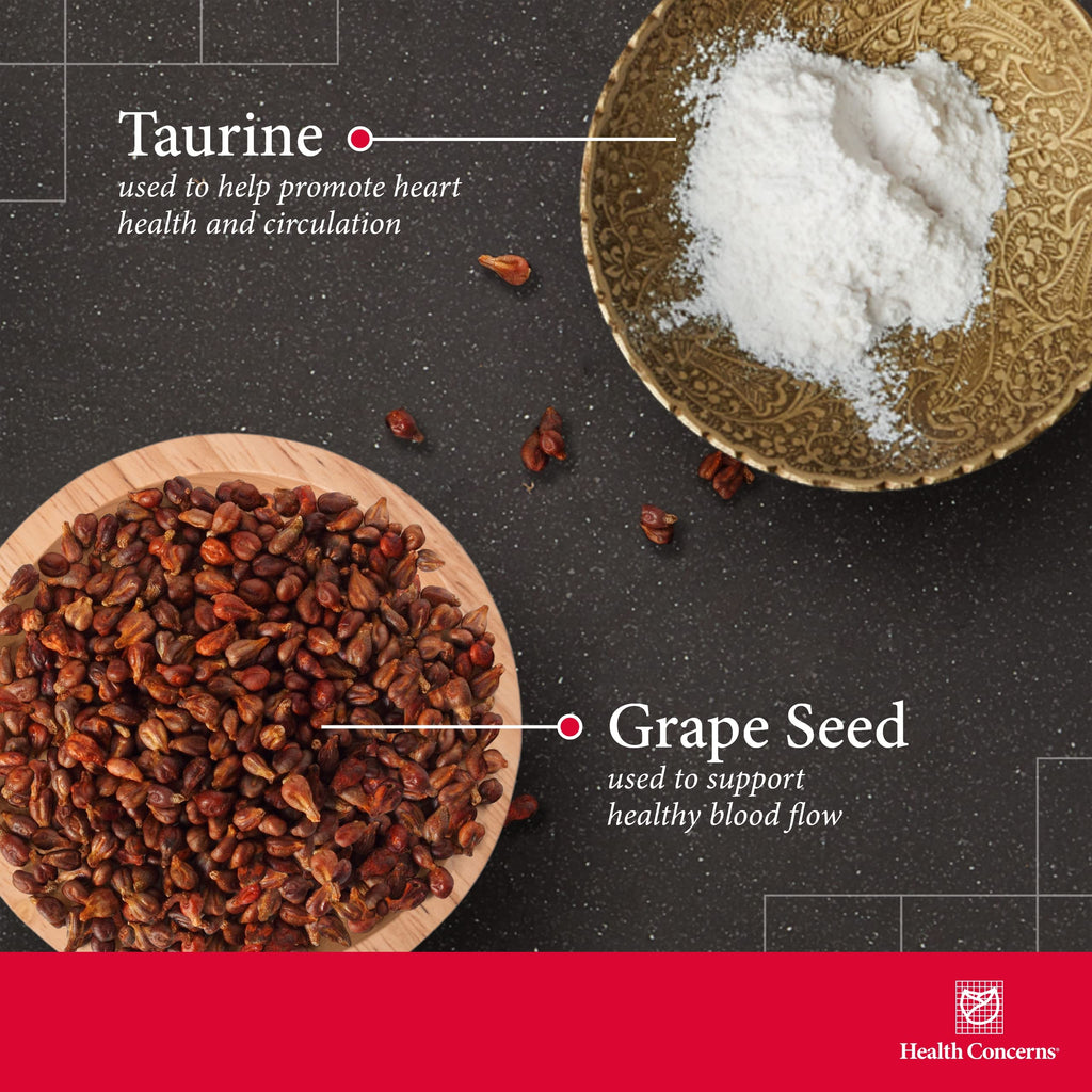 Taurine benefits for heart function