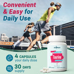 Taurine capsules for daily nutrition
