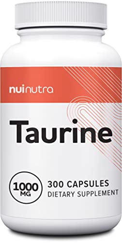 Taurine capsules for heart health