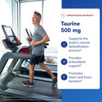 taurine capsules for muscle recovery