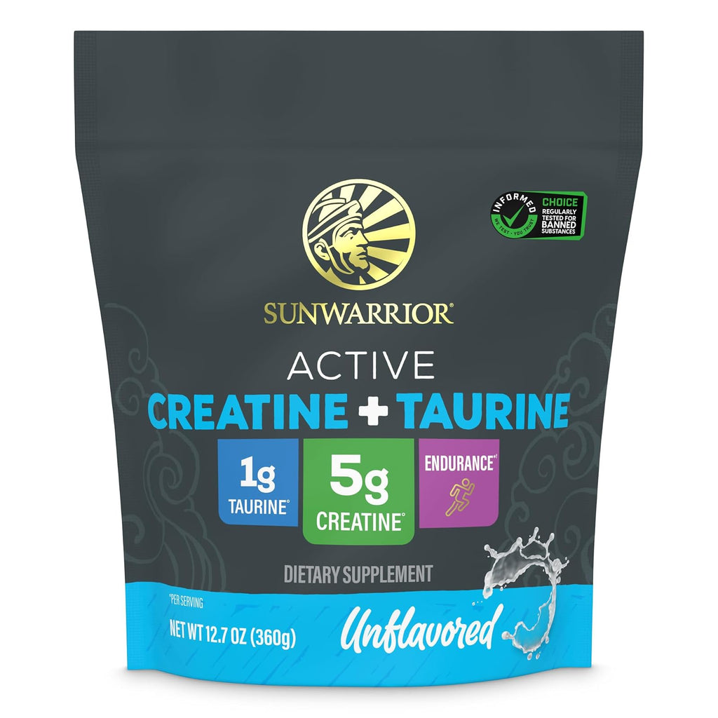 Taurine creatine monohydrate powder benefits