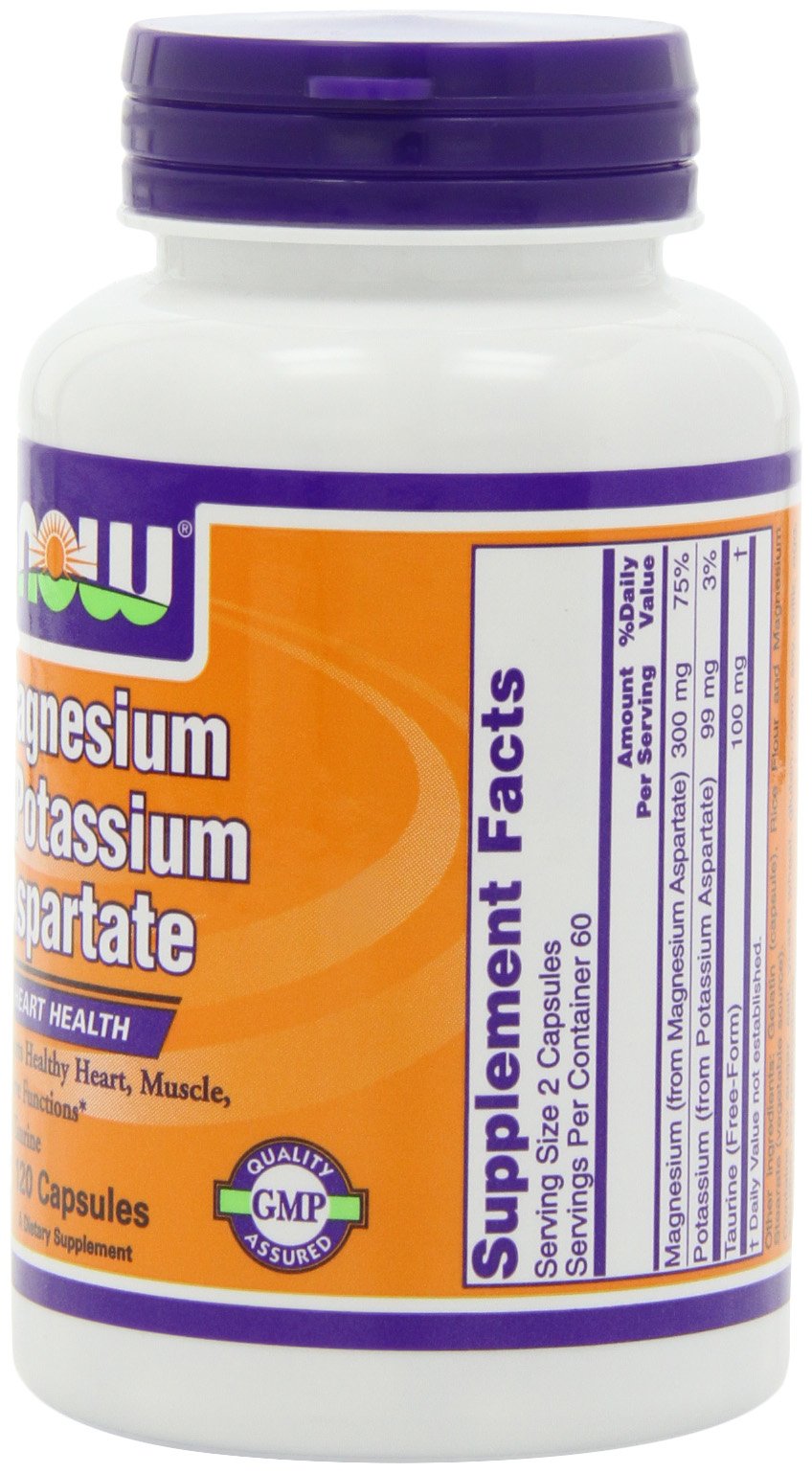 Taurine enhanced potassium supplement