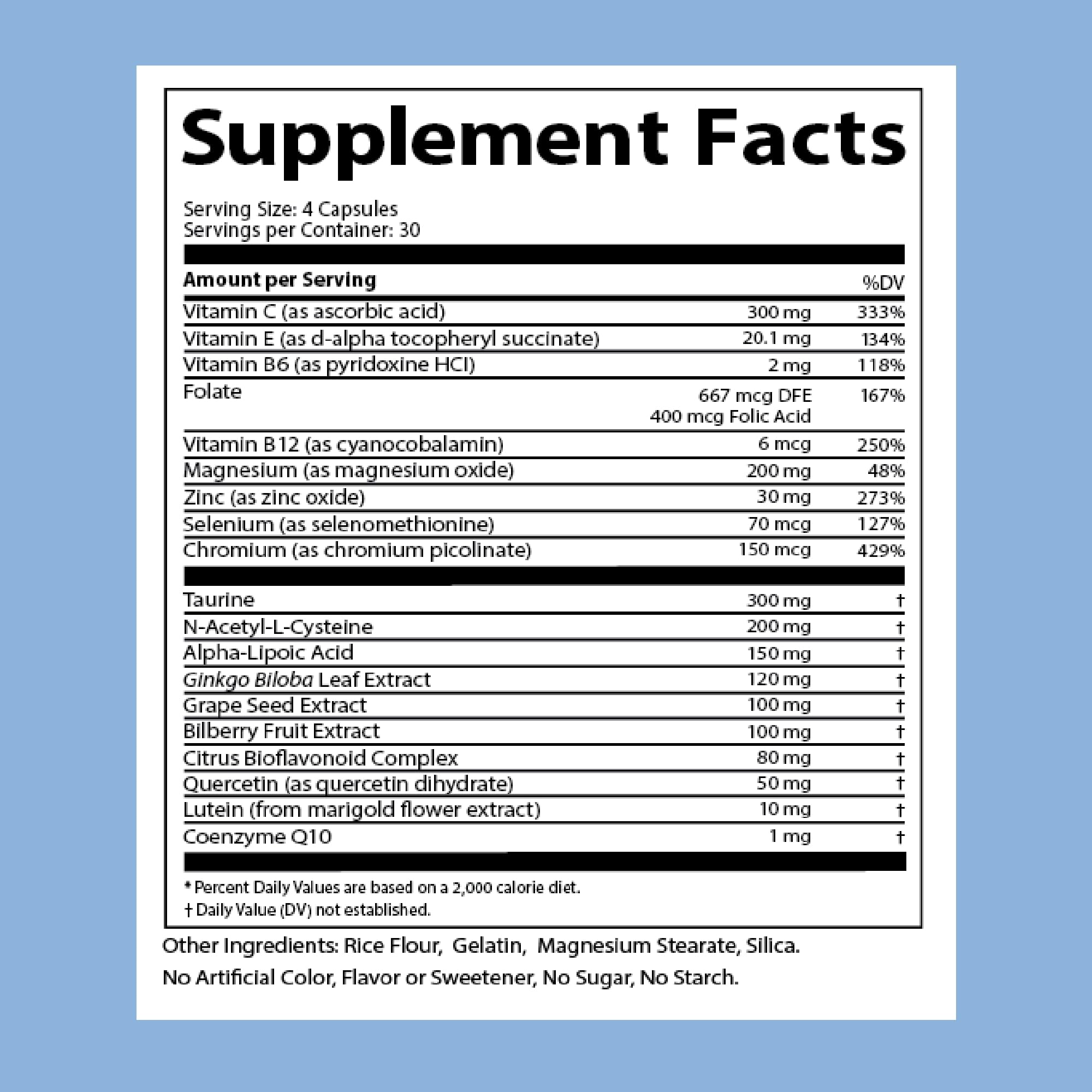 Taurine enriched mineral supplements
