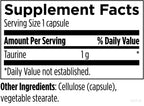taurine for cardiovascular health