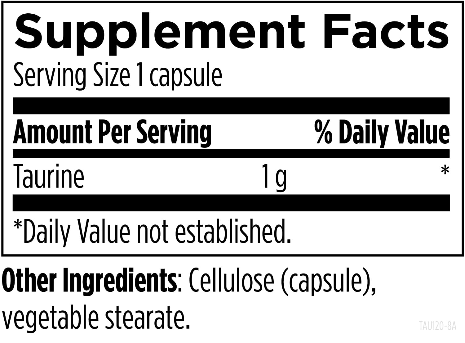 taurine for cardiovascular health