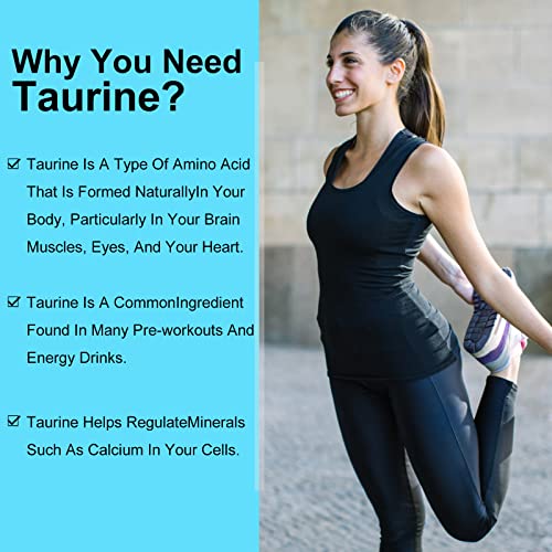 Taurine for enhanced athletic performance