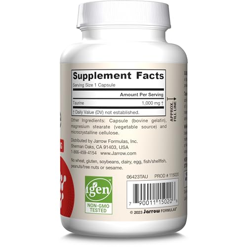 taurine for enhanced mental performance