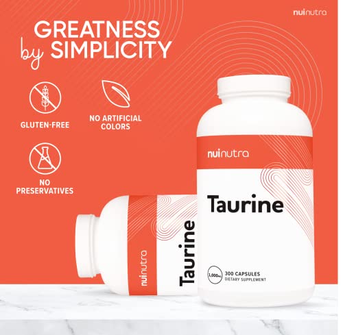 Taurine for enhanced physical performance