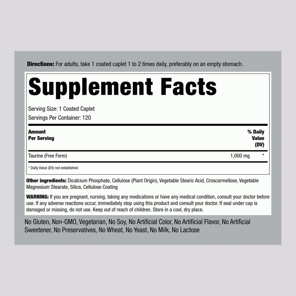 Taurine for muscle recovery support