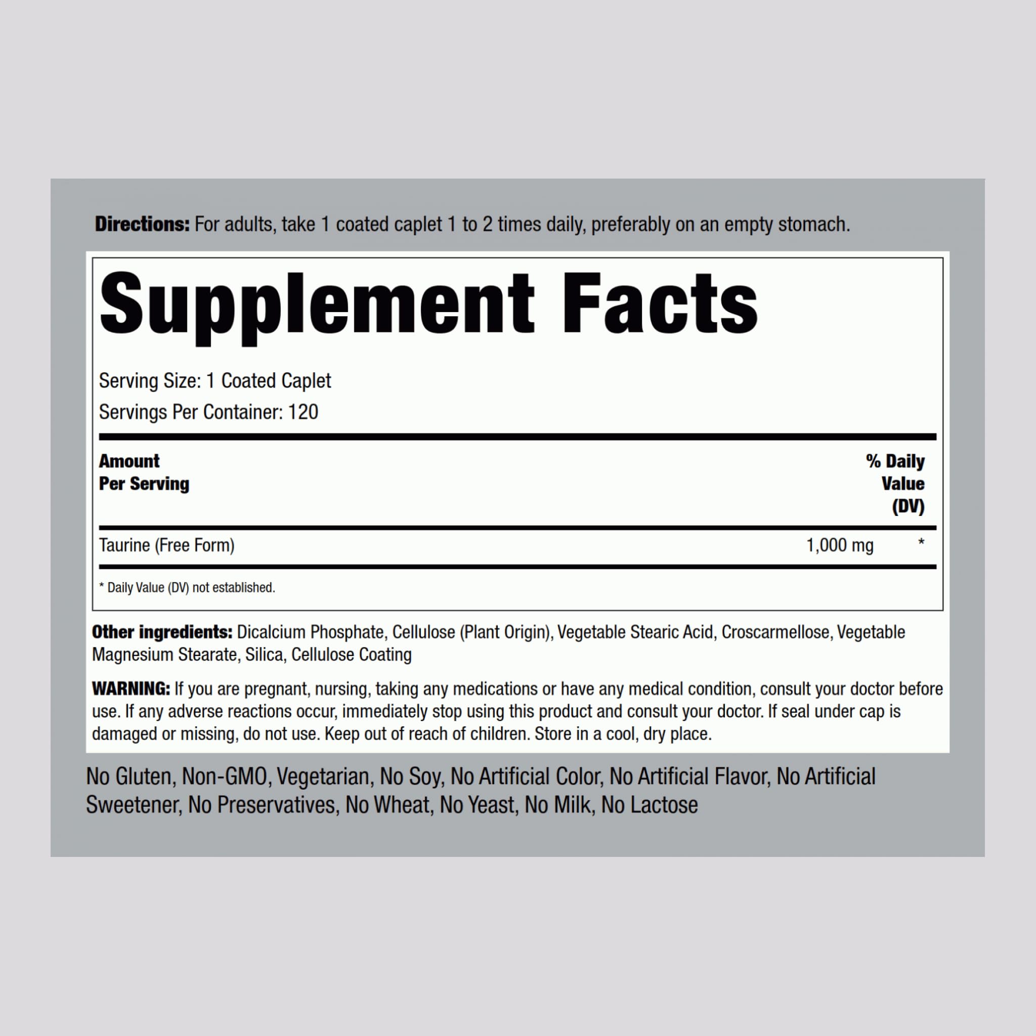 Taurine for muscle recovery support