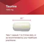 taurine for overall health support