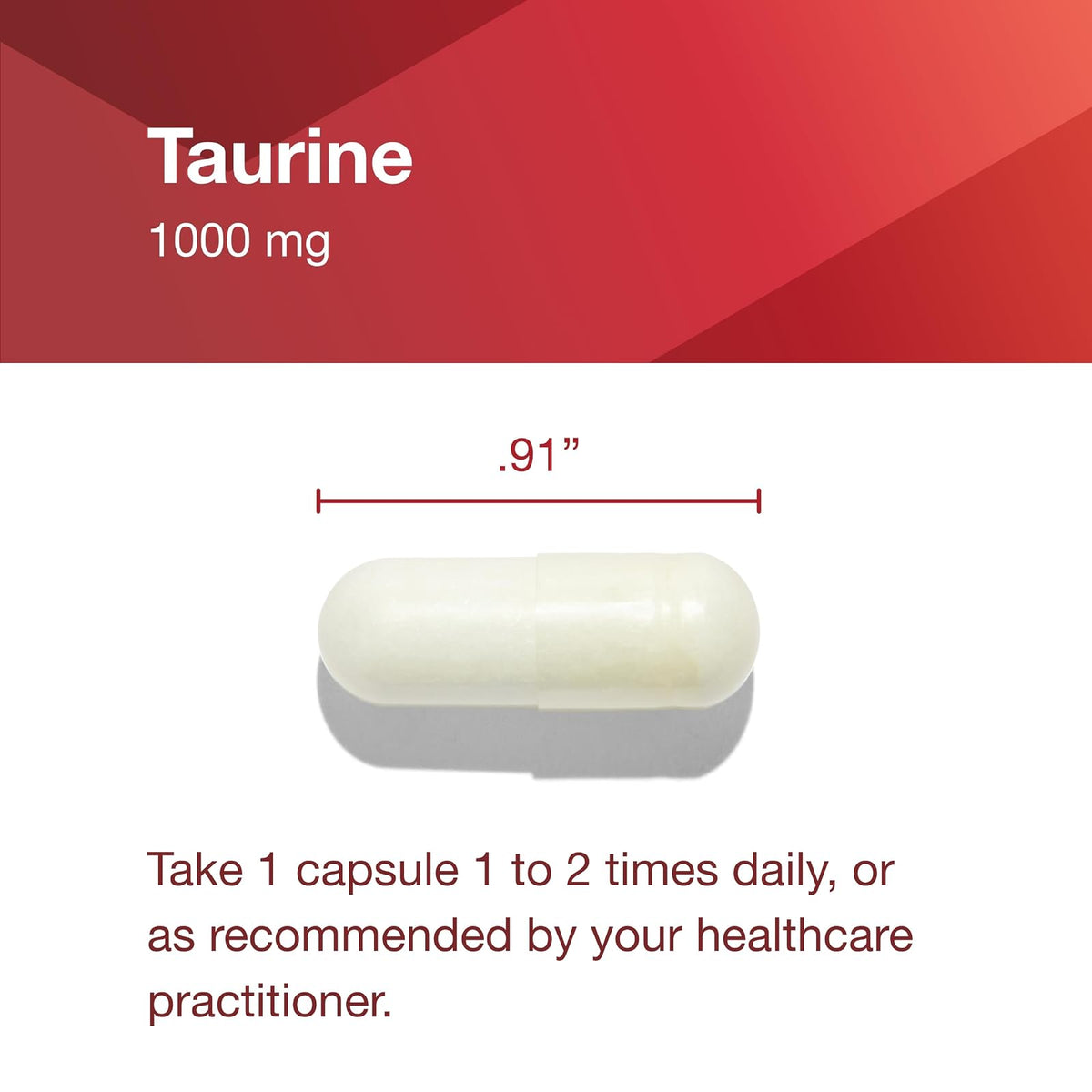 taurine for overall health support