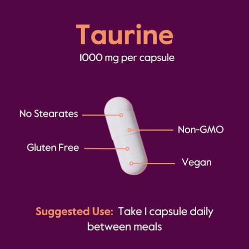 Taurine for overall wellness