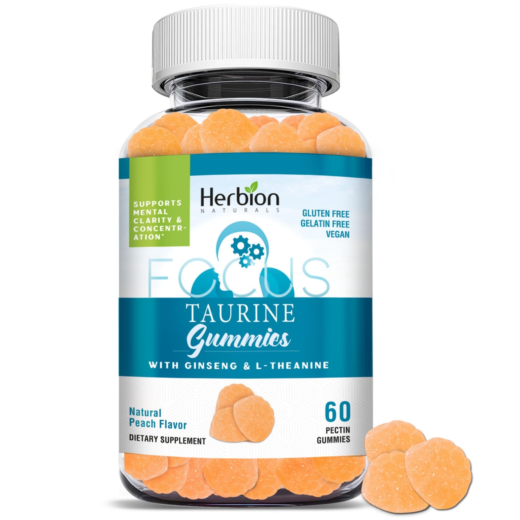 taurine gummies for mental clarity