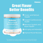 Taurine gummies for muscle recovery
