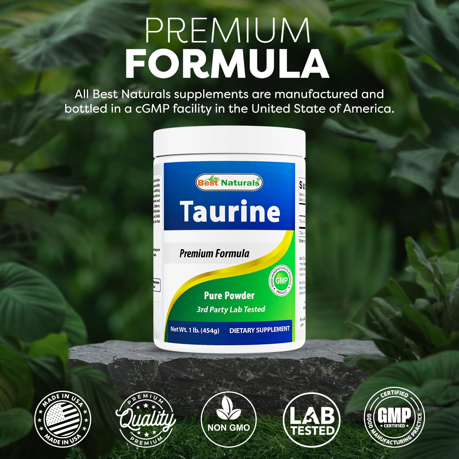 Taurine Powder for improved athletic performance