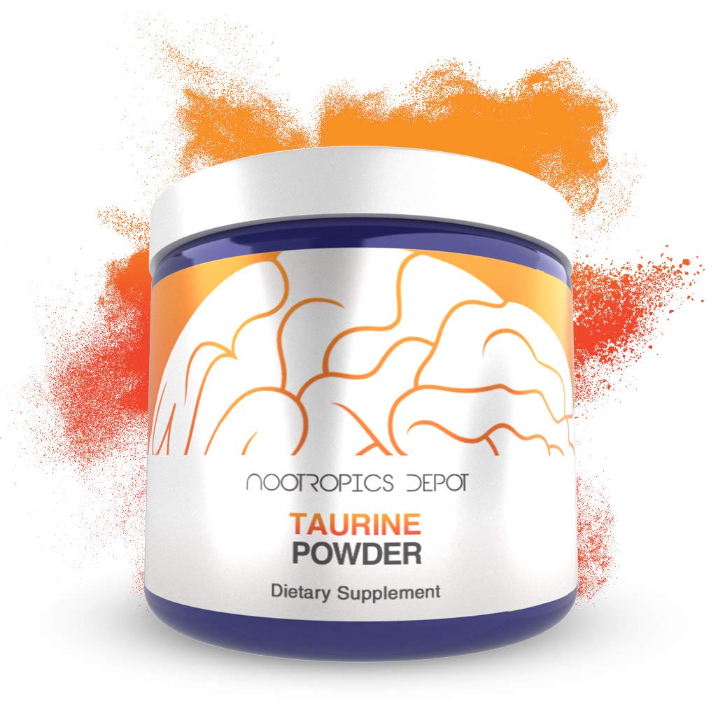 Taurine powder for muscle recovery