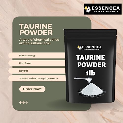taurine powder for stress relief