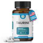 Taurine pure amino acid capsules
