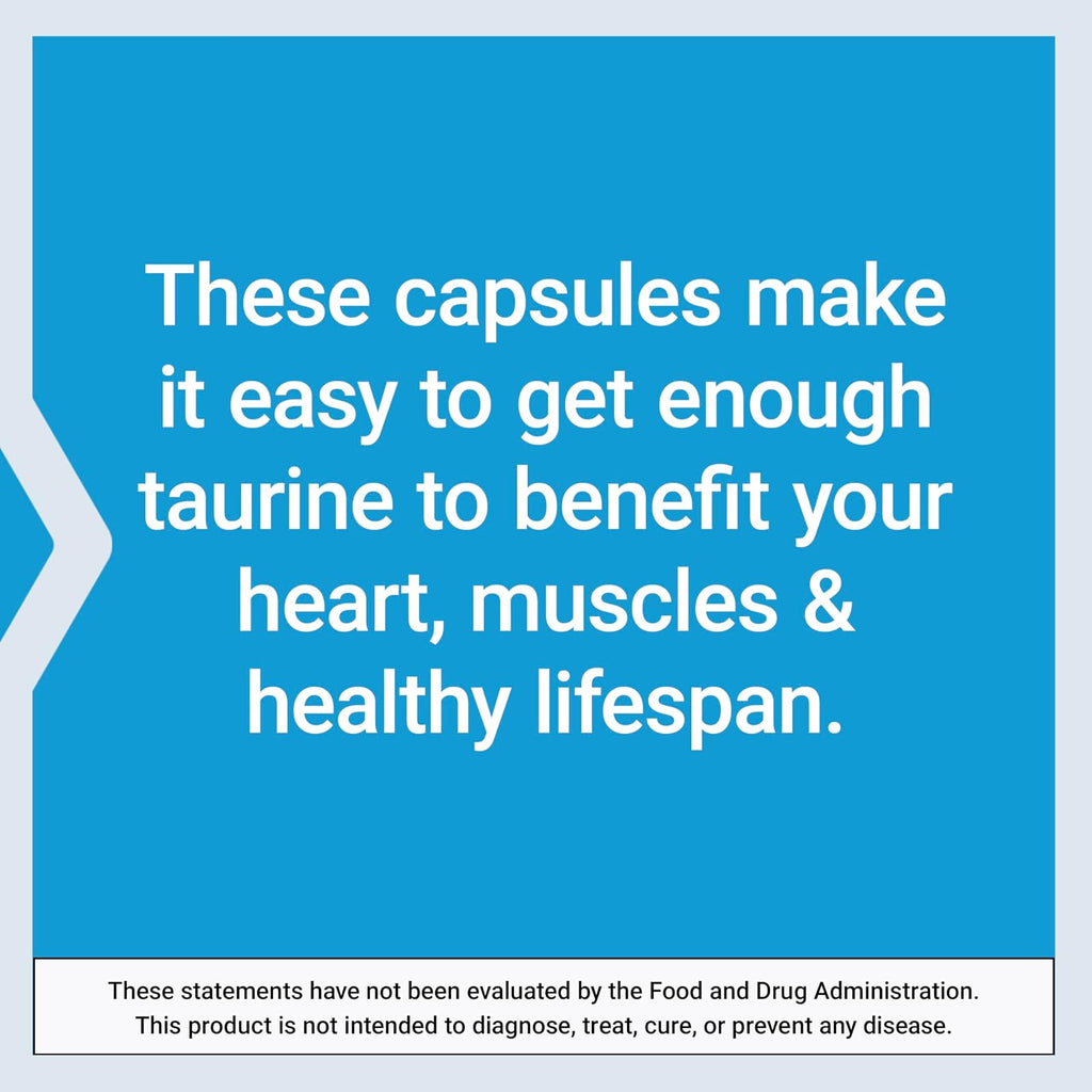 taurine supplement for athletic performance