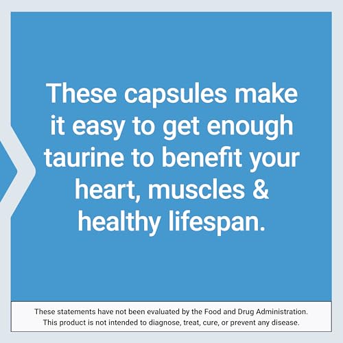 Taurine supplement for energy boost